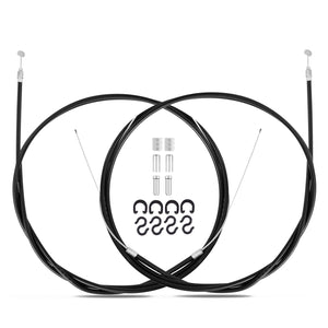 Pointed rear cable for road bike 2P (with inner shell)-2100MMX2300MM