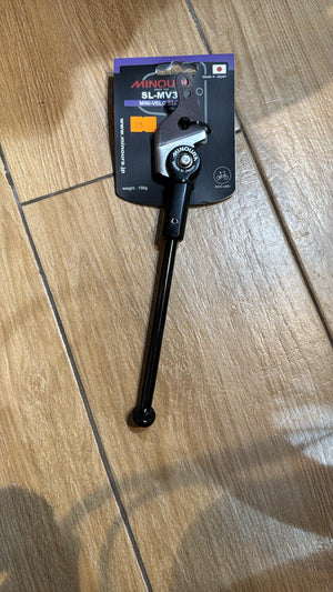 MINOURA SLMV-3 ALL BLACK Kickstand for 2018~ Brompton Entirely Black