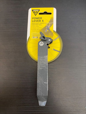 Topeak Power Lever X 拆呔及拆鏈工具 / Topeak Power Lever X w/removing master