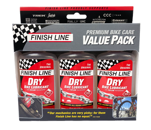 FINISHLINE 優質單車護理 3支套裝 / FINISHLINE PREMIUM BIKE CARE VALUE 3 PACK