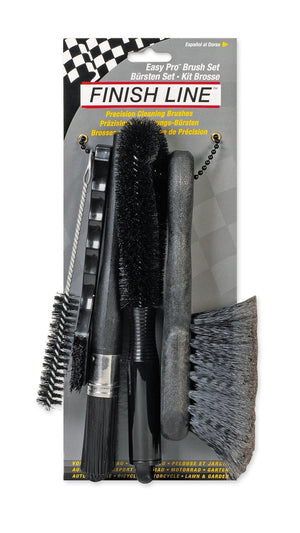 FINISHLINE MECHANIC 清潔毛刷5件套裝(一盒6套) / FINISHLINE MECHANIC BRUSH SET(EAS