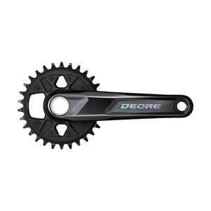 SHIMANO DEORE 12-speed single-chip chain FC-M6120-1/SHIMANO DEORE CHAI