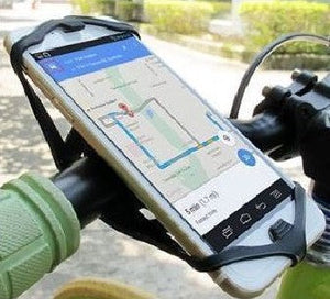 ULAC SPYDER Z-H2 Mobile Phone Silicone Strap-(Fixed Car Front)-Black/U