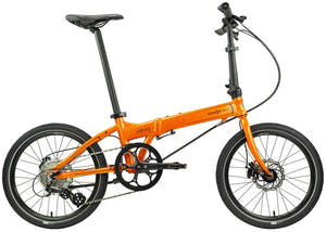 DAHON LAUNCH D8 8速碟剎折疊車-KBA083-8SPD(暴龍接頭) / DAHON F BIKE-KBA083-20"-8S