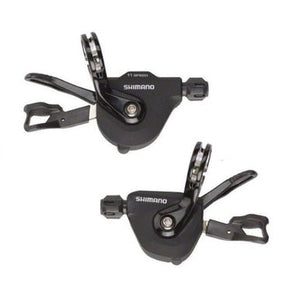 SHIMANO 2X11 11-speed Flat BAR Shifter-Black-SL-RS700 / SHIMANO 2X11 S