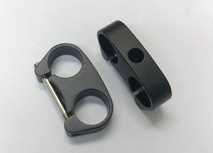 DAHON HANDLEBAR CLAMP VRO~40MM~BLACK