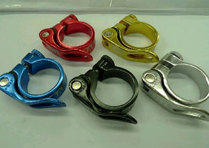 TAT Antimony Quick Release Seat Post Code-34.9 / TAT ALLOY QR SEAT CLA