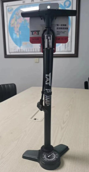 TAT floor pump with surface-black-TAT7032 / TAT PUMP-BLACK-TAT7032
