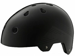 GIANT VAULT HELMET; black with stickers-56-60 cm / GIANT VAULT HELMET;