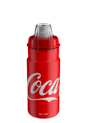 ELITE JET PLUS COCA-COLA Bottle with lid - RED / ELITE JET PLUS COCA-C